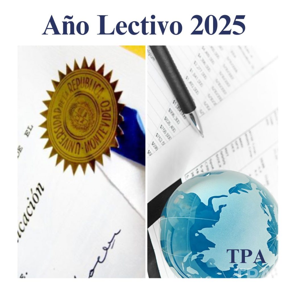 ¡COMIENZA EL AÑO LECTIVO 2025! - TPA: Traductores Públicos Asociados ...